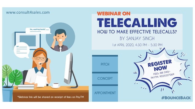 The science of telecalling - by Sanjay Singh | PDF