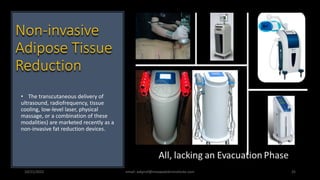 The Science of the Subcutneous Adipose Tissue.pptx
