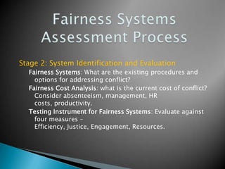 The science of workplace fairness | PPTX