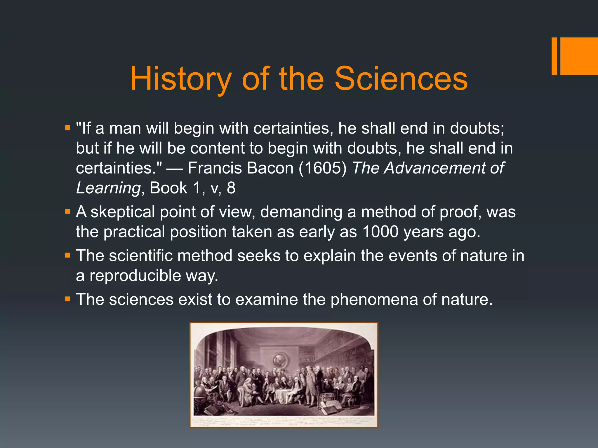 The sciences | PPT
