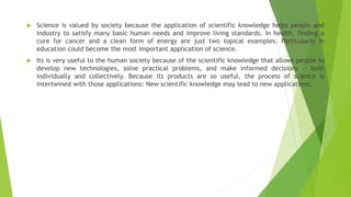 The Science , Technology and Society.pptx