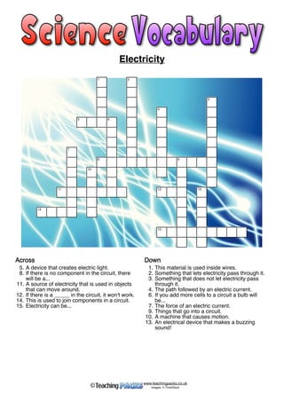 The Science Vocabulary Pack | PDF