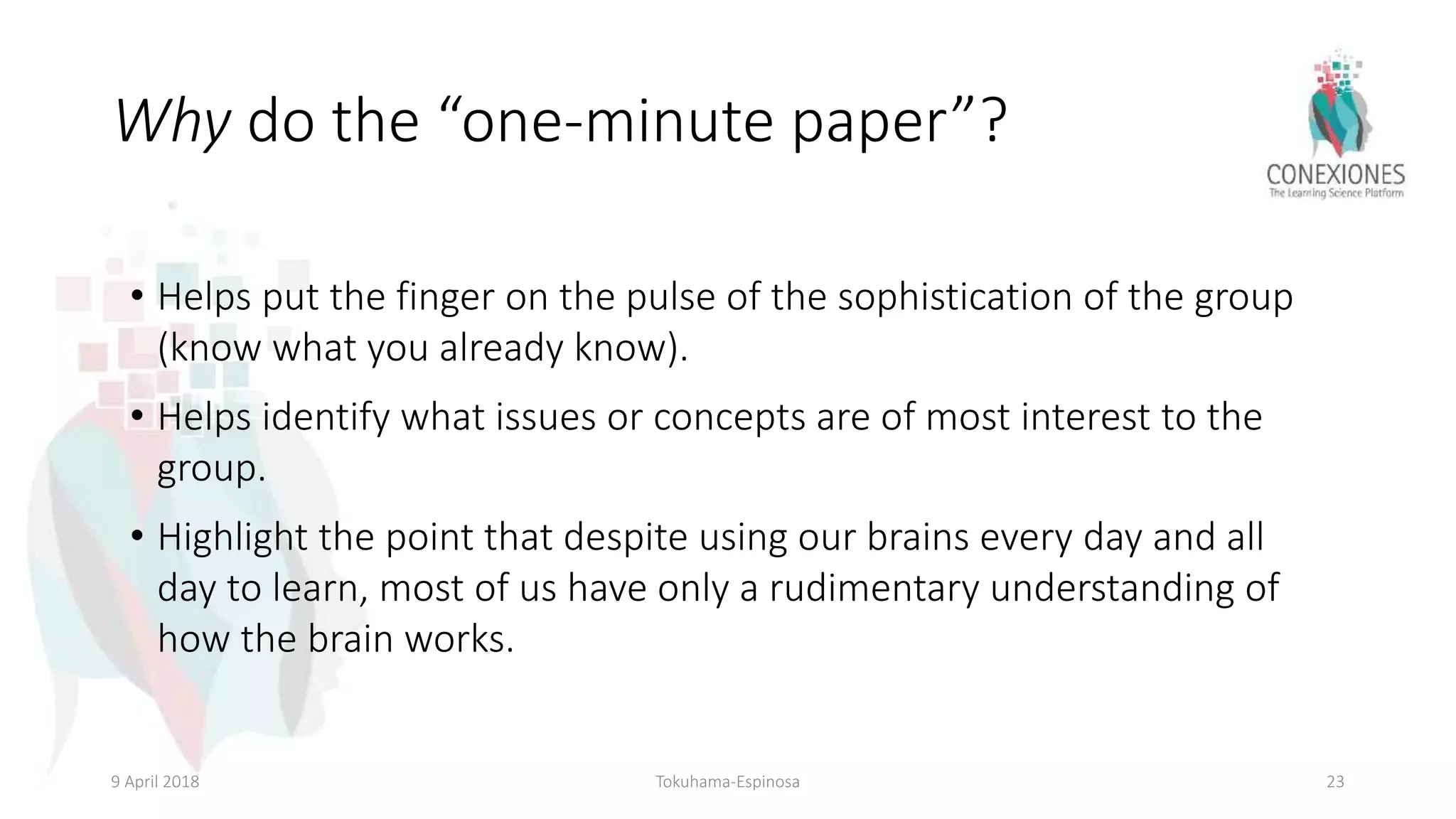 The Scientifically Substantiated Art of Teaching MBHE Principles and ...