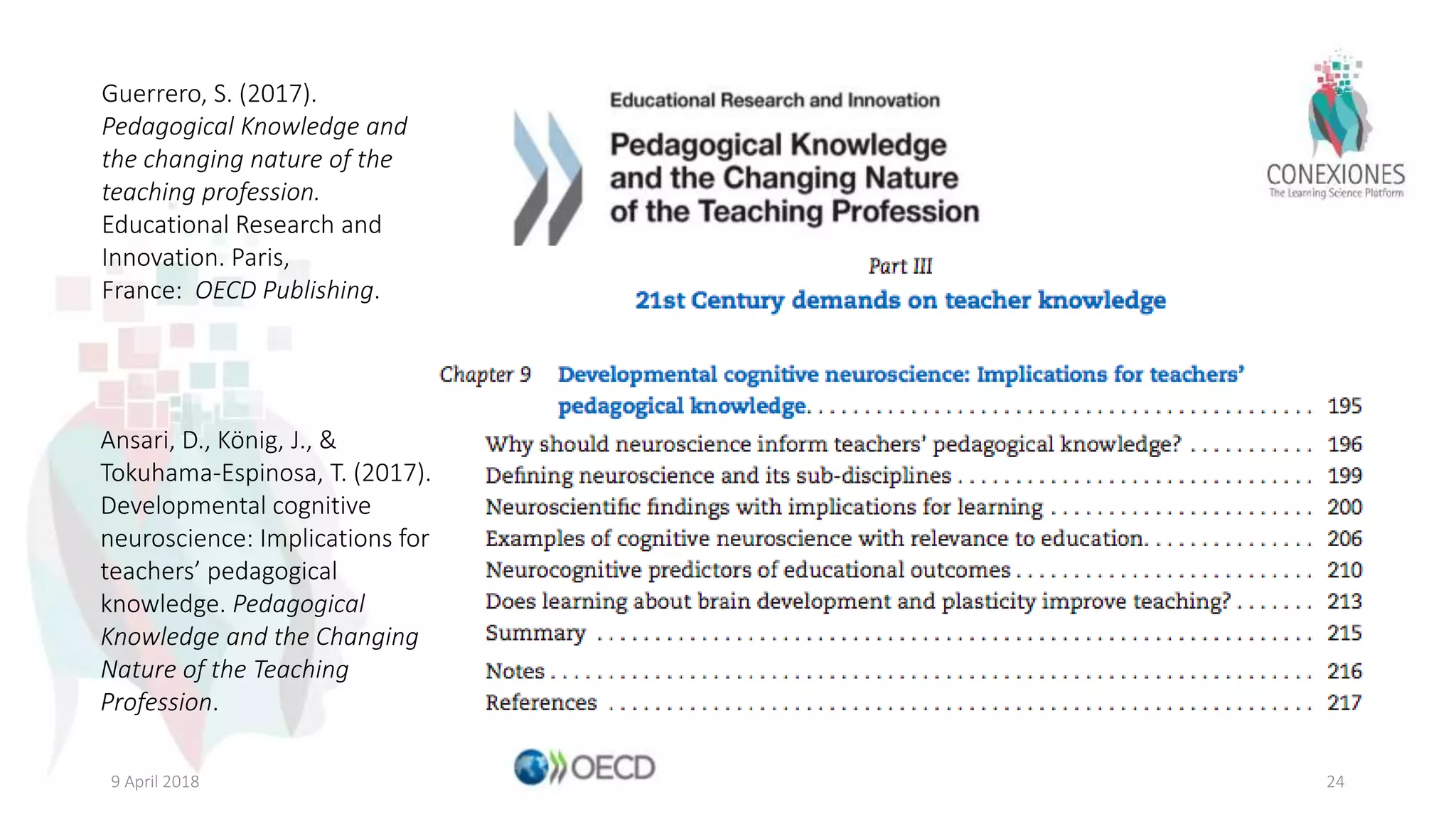 The Scientifically Substantiated Art of Teaching MBHE Principles and ...