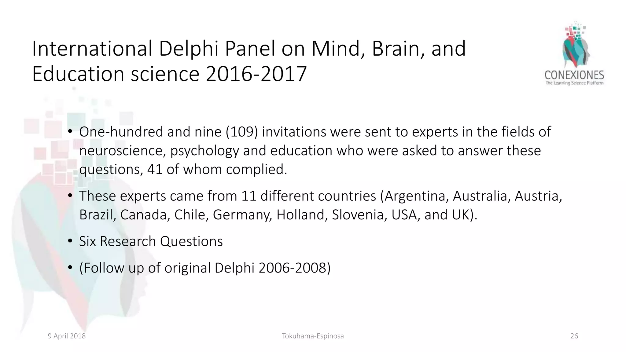 The Scientifically Substantiated Art of Teaching MBHE Principles and ...