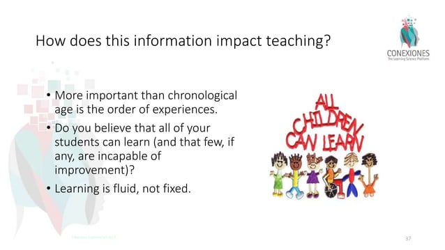 The Scientifically Substantiated Art of Teaching MBHE Principles and ...