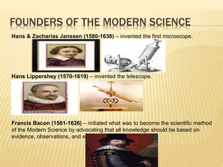 Scientific Revolution Inventions