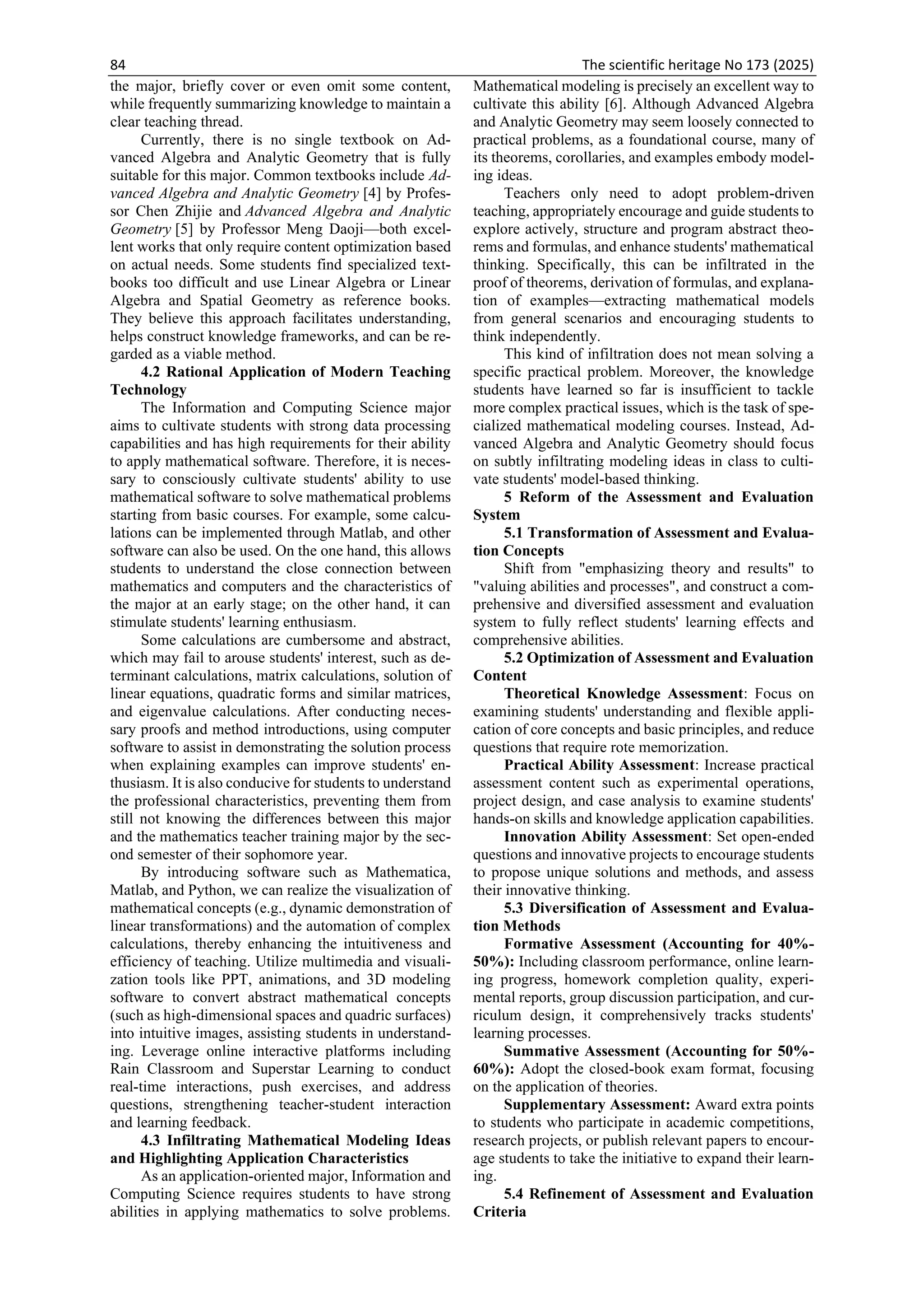 The scientific heritage No 173 (173) (2025) | PDF