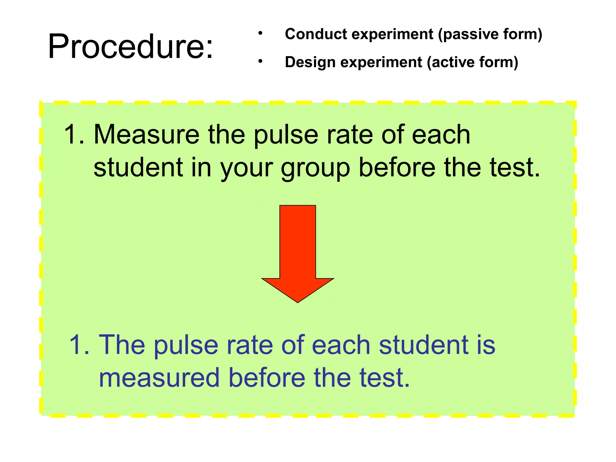 The Scientific Investigation | PPT