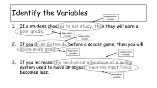 The scientific investigation | PPTX