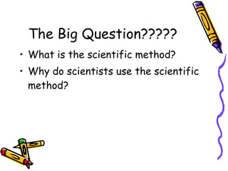 The Scientific Method | PPT