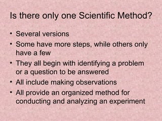 The Scientific Method | PPT