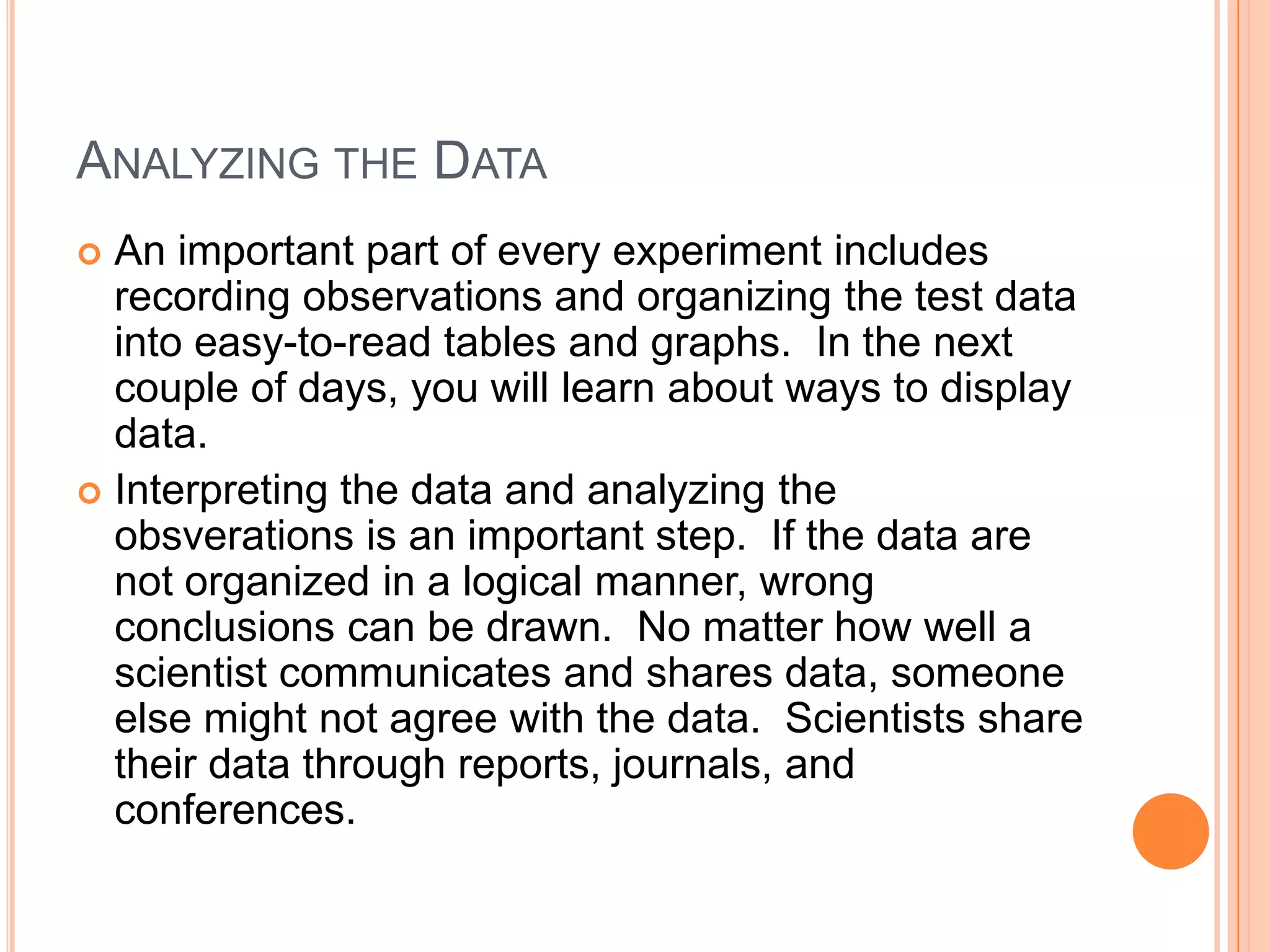 The Scientific Method | PPTX | Physics | Science