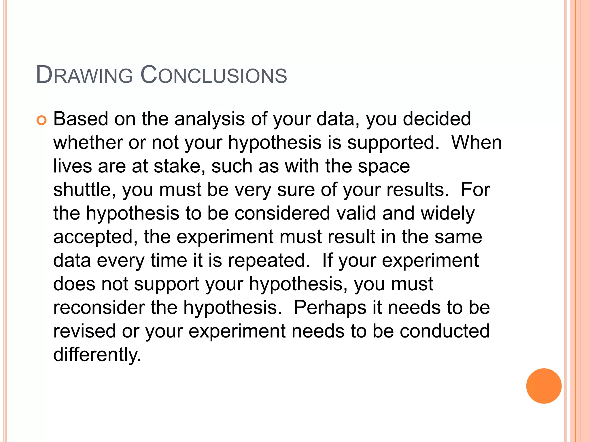 The Scientific Method | PPTX | Physics | Science