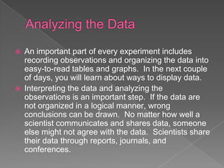 The scientific method | PPT