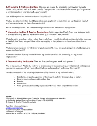 The scientific method | PDF | Science