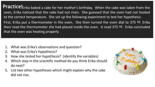 The scientific method | PPTX