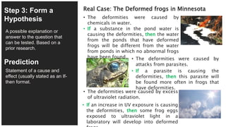The scientific method | PPTX