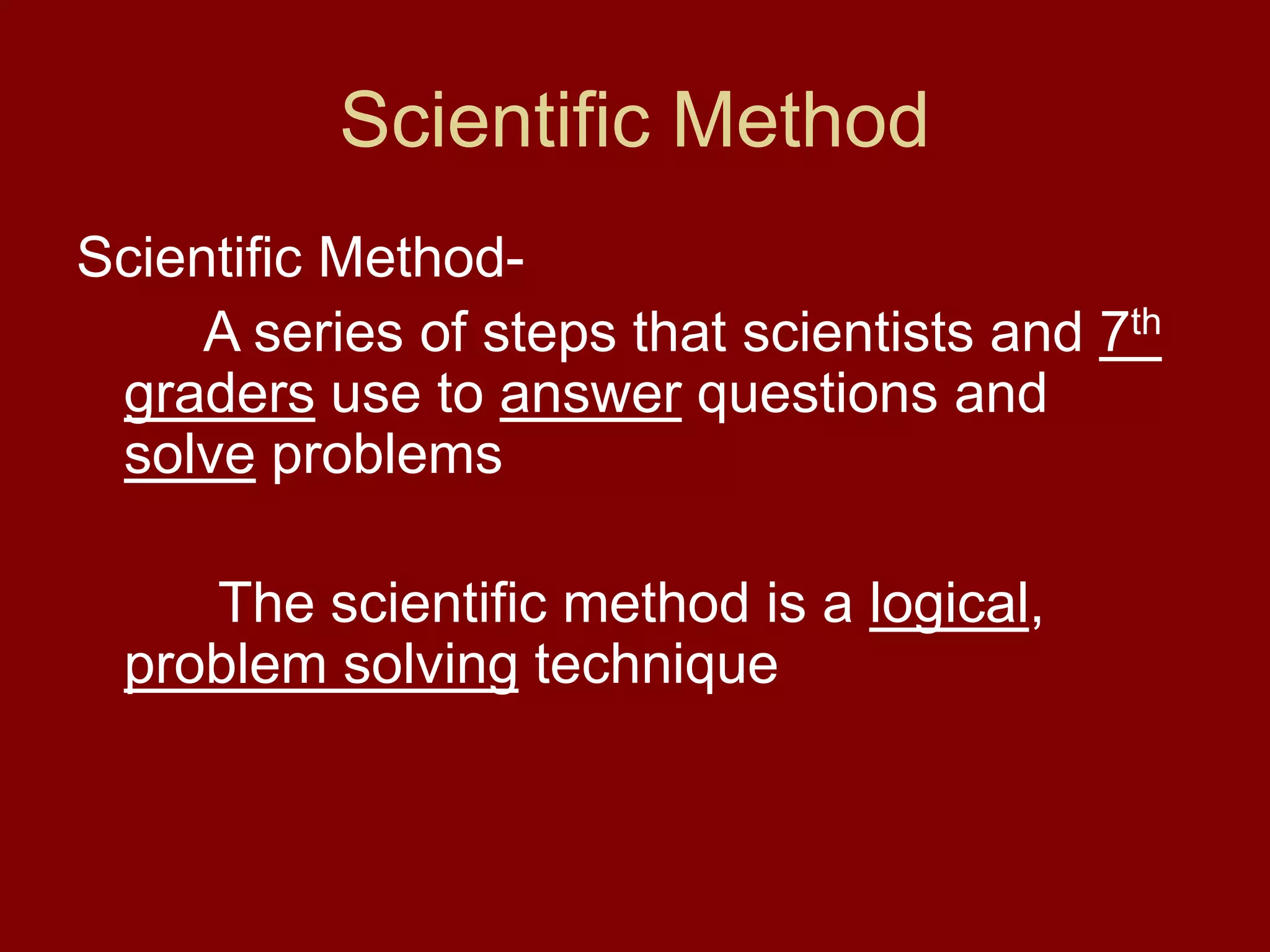 The Scientific Method.ppt