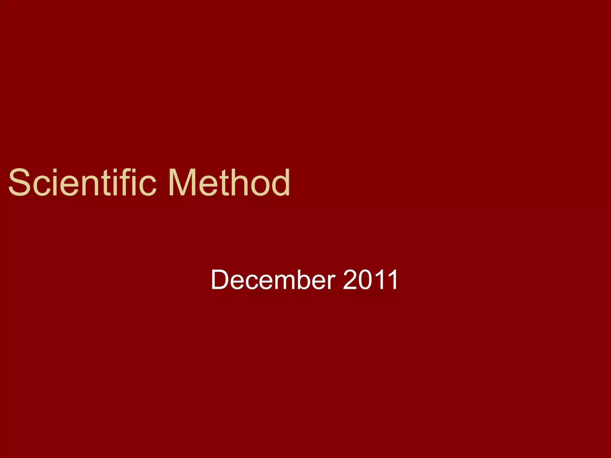 The Scientific Method.ppt