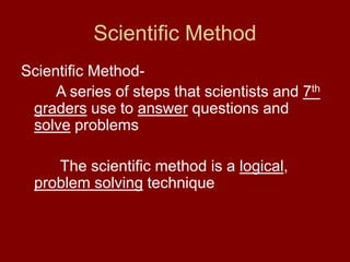 The Scientific Method.ppt