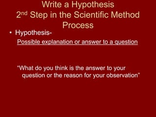 The Scientific Method.ppt