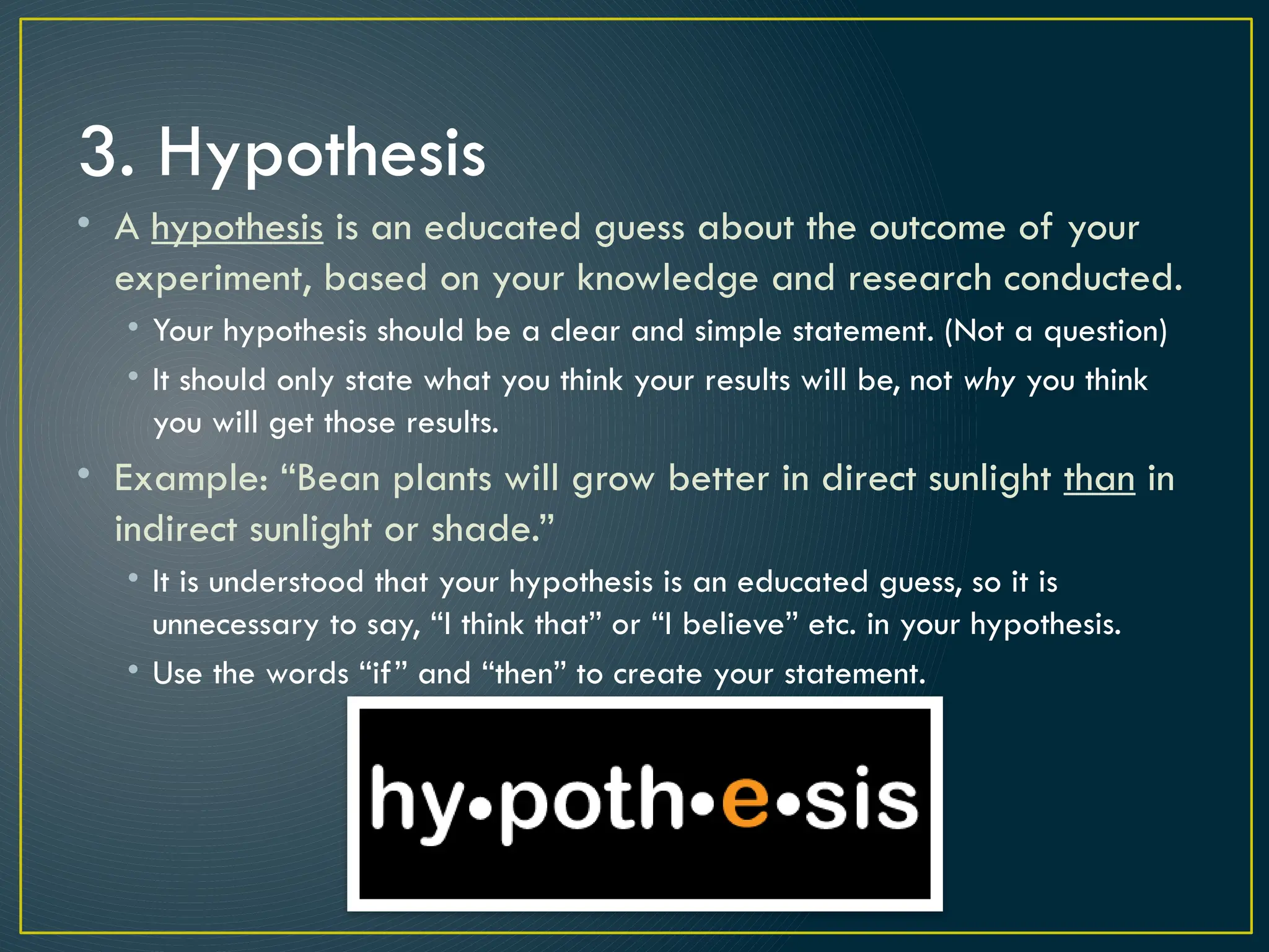 The Scientific Method Easily Explained For Teachers | PPT