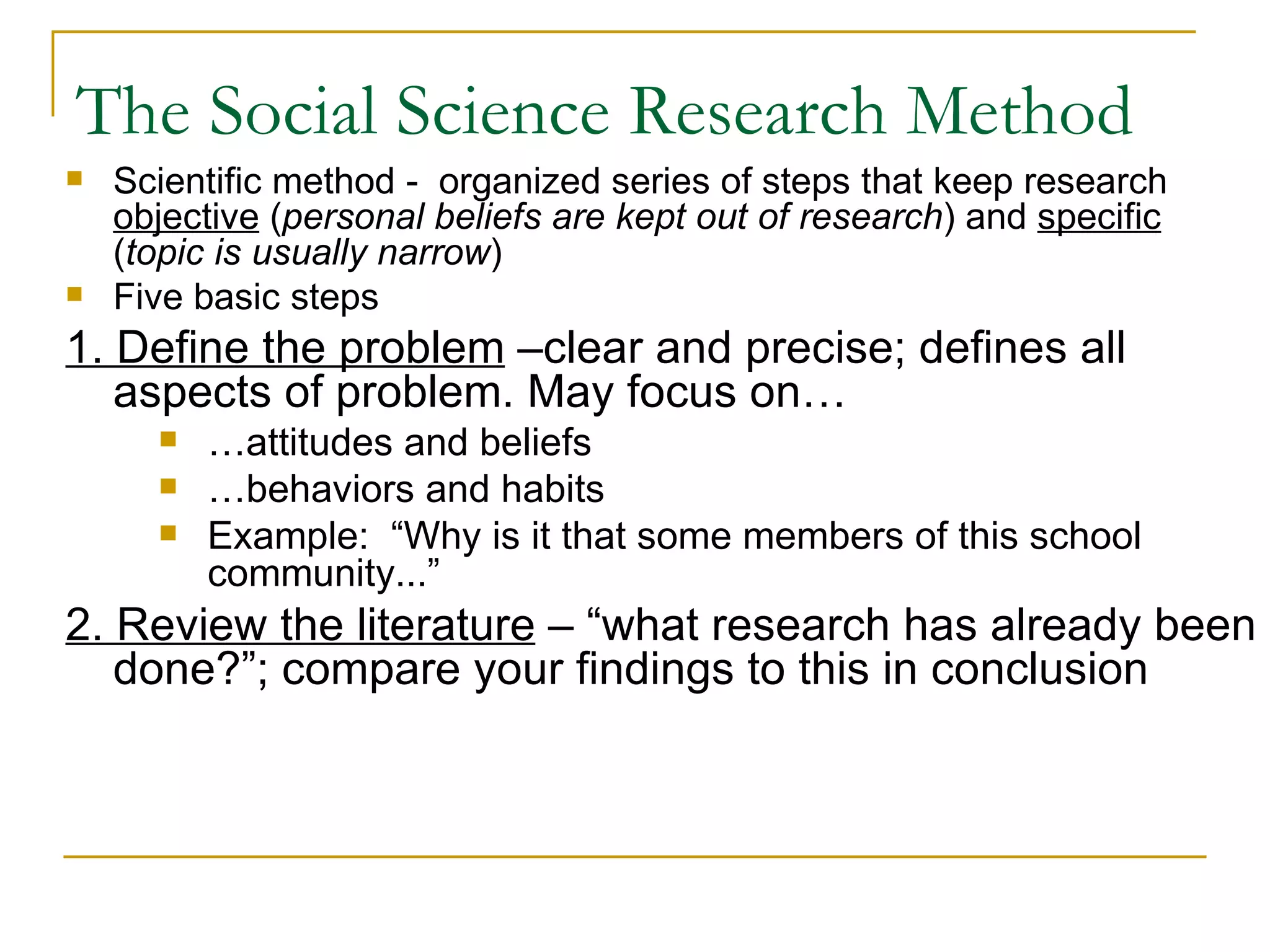 Soc. Unit I, Packet 2 | PPT