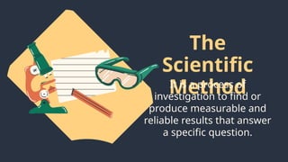 The Scientific Method, Laws, Theories and Hypothesis 2.pptx