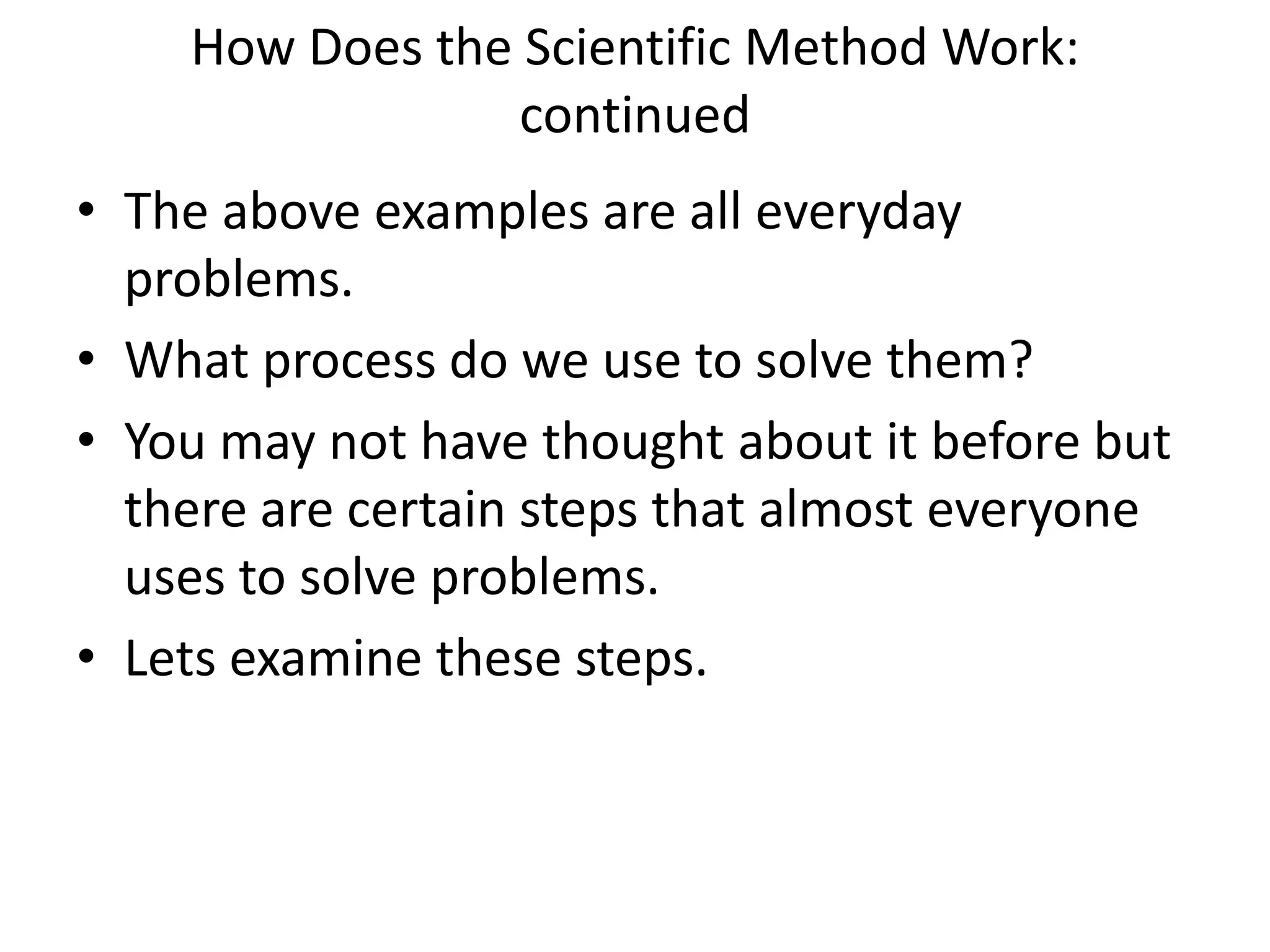 The Scientific Method Power Point | PPTX