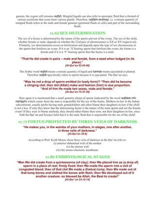 The scientific miracles of the quraan1 | PDF | Physics | Science