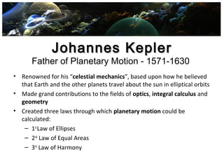 The scientific revolution | PPT