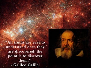 The scientific revolution | PPT