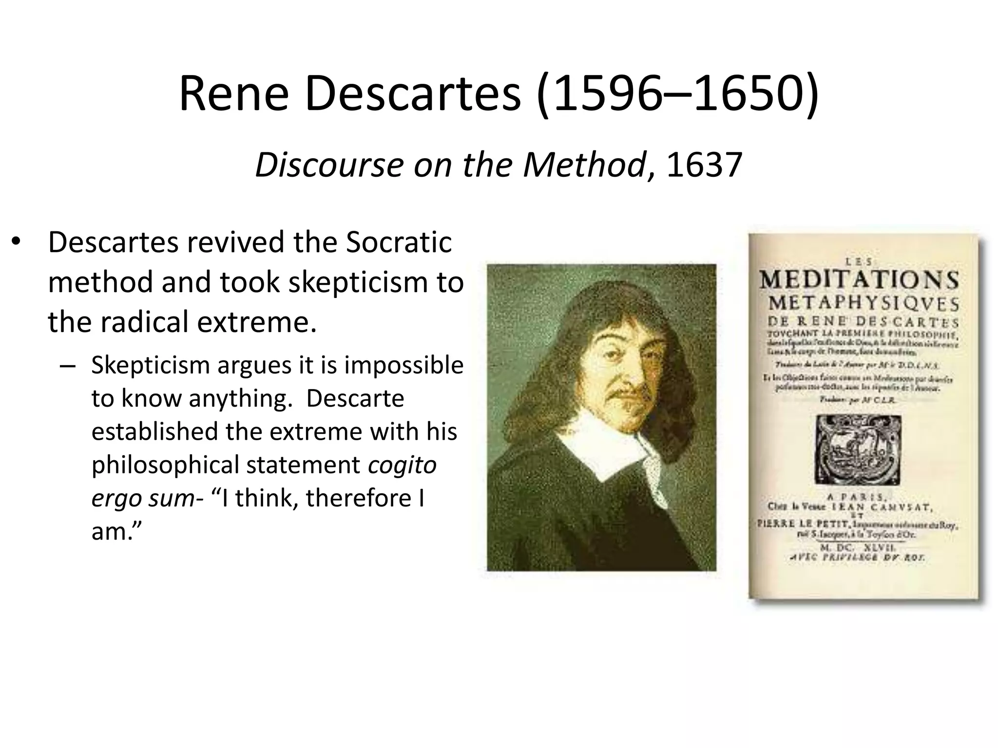 The scientific revolution 1500 to 1700 | PPTX