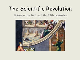 The scientific revolution ppt | PPTX