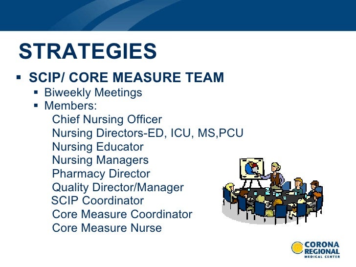 The scip core measures journey