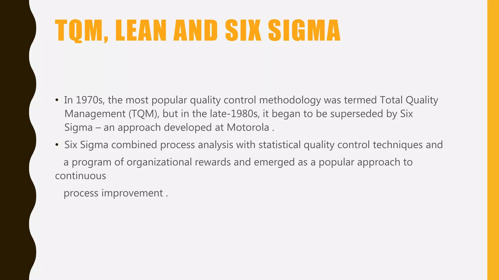 The scope & evolution of business process management | PPT