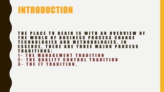 The scope & evolution of business process management | PPT