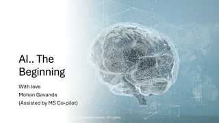 The Scope of AI Assistance - An Overview of AI Assitance capabilities | PDF