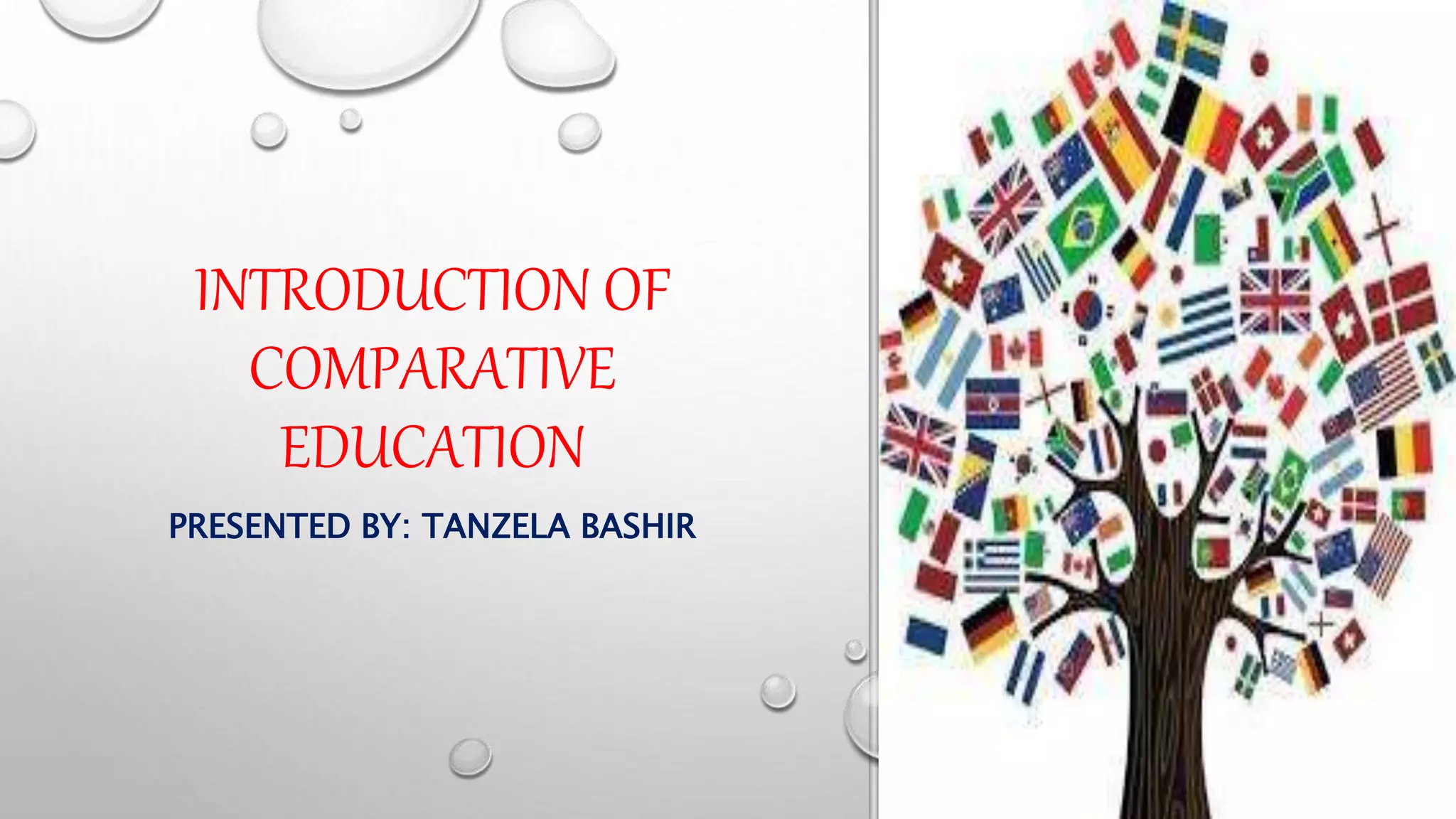 The Scope of Comparative Education.pptx