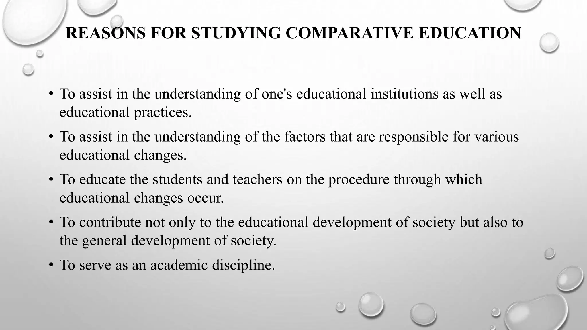 The Scope of Comparative Education.pptx