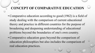 The Scope of Comparative Education.pptx