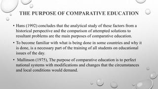 The Scope of Comparative Education.pptx