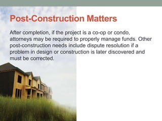 The scope of construction law, by J. Mark Brewer | PPTX