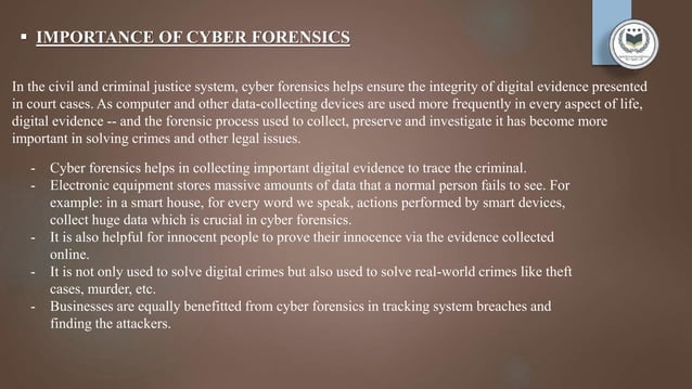 The Scope of Cyber Forensic.pptx