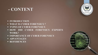 The Scope of Cyber Forensic.pptx
