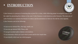 The Scope of Cyber Forensic.pptx