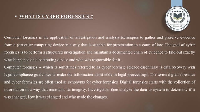 The Scope of Cyber Forensic.pptx