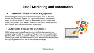 The Scope of Digital Marketing A guide | Eflot | PDF