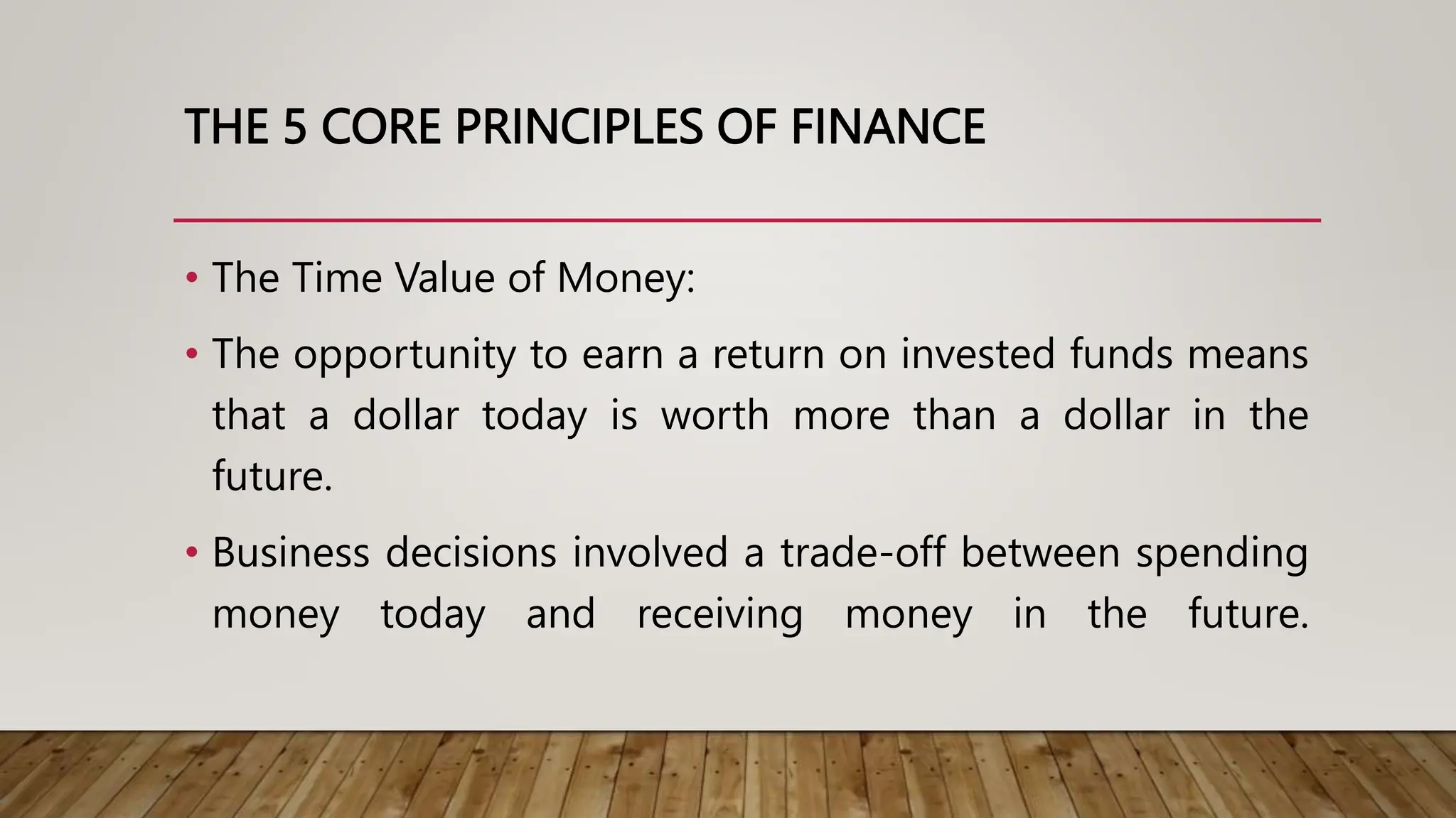 The Scope of Financial Management lecture note | PPTX